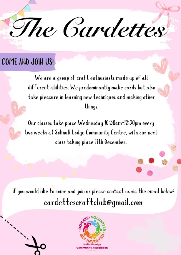 Regular Events – Solihull Lodge Community Association